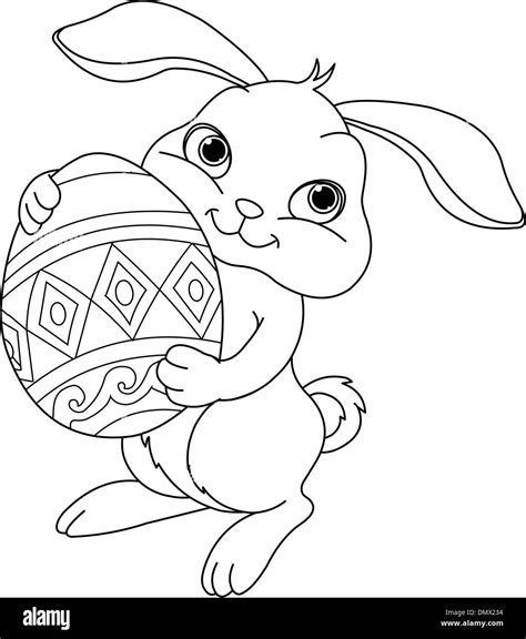 Felices Pascuas Para Colorear