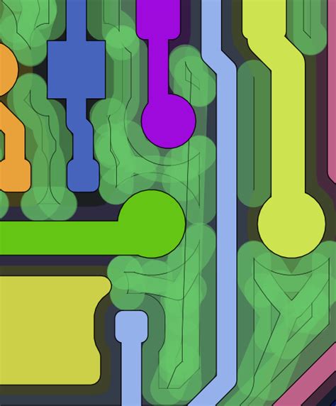 some vias get cut in half despite build with geos · issue 636
