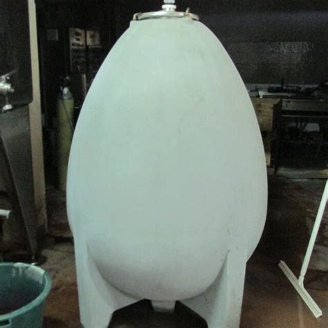 A Cast Concrete Egg Vessel At The Domaine Tempier Winery In Bandol Download Scientific Diagram