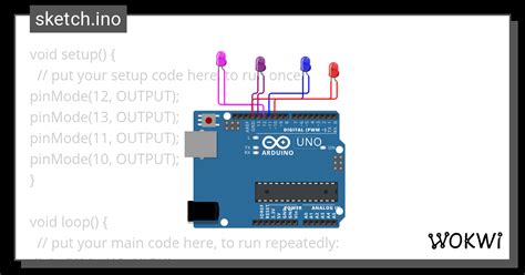 Duo Lalu Wokwi Esp32 Stm32 Arduino Simulator