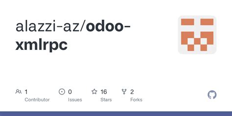 Github Alazzi Azodoo Xmlrpc