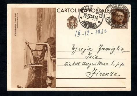 Storia Postale Regno Intero Turistica C Da Oderzo A Firenze Dx Eur Picclick It