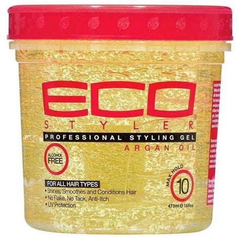 Eco Style Argan Oil Gel Styling Gel Argan Oil Gel Argan Oil