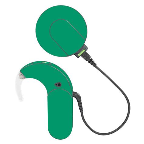 Skins Stickers For Audio Processor Med El Sonnet 1 2 Greeen