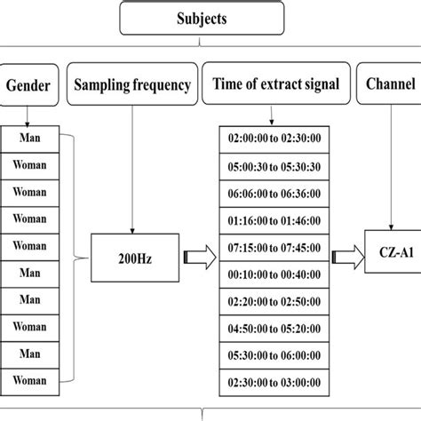 Example Of Eeg Signals Partitioned Into Small Segments Using Sliding