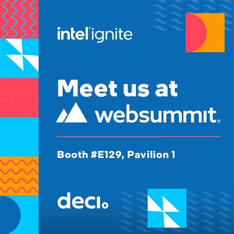 Websummit E129 Websummit2022 Lisbon Intelignite Deeplearning Computervision