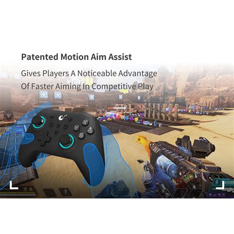 Gulikit Kk3 Max Wireless Controller Black Nintendo Switch Eb