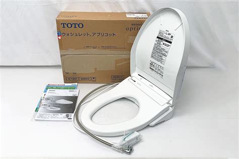 【未使用】未使用品｜toto Tcf4713r Nw1 温水洗浄便座 ホワイト アプリコット F1 πh2928 2hの落札情報詳細