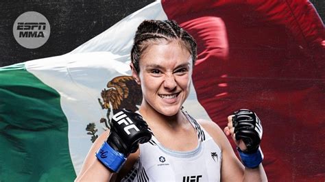 Alexa Grasso La Primera Campeona Mexicana De La Ufc Hormiga Roja
