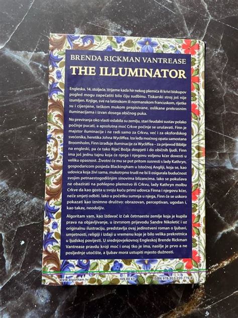 Knjiga Iluminator B R Vantrease Algoritam