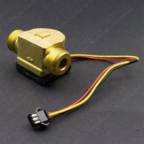 Sensor de flujo Por efecto Hall Metálico G1 2 VISTRONICA SAS