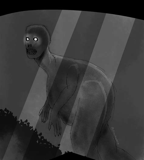 Scp Themed Inktober Day 19 Plump With Scp 3199 By Zoomiearia On Deviantart