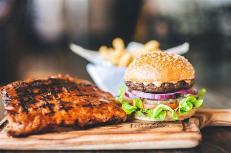 Ribs And Burgers Opens At The Marc Sandton Magazine