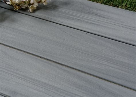 Terrasse Composite Co Extrudé Gris Ushuaia La Parqueterie Nouvelle