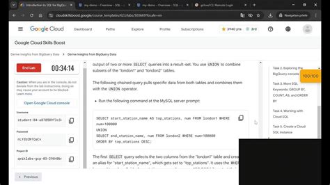 Gcp Introduction To Sql For Bigquery And Cloud Sql Youtube