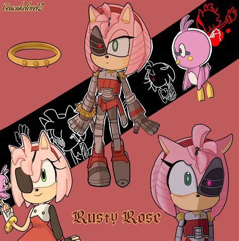 Rusty Rose By Teacakelove On Deviantart