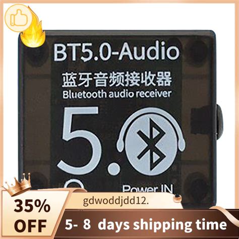 Superior 【hot Sales】bt5 0 Audio Receiver Mp3 Bluetooth Decoder Lossless Car Speaker Audio