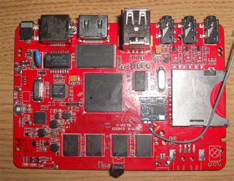 Hackberry Allwinner A10 Development Board With 1gb Ram Cnx Software