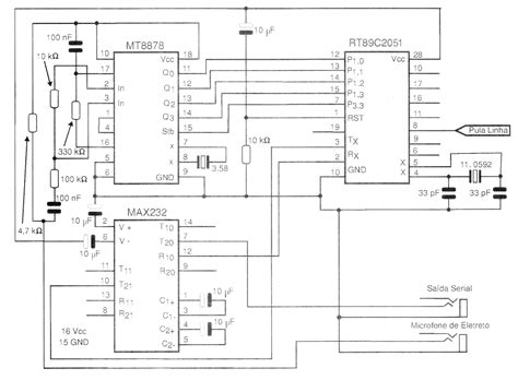 decodificador dtmf cir6328s