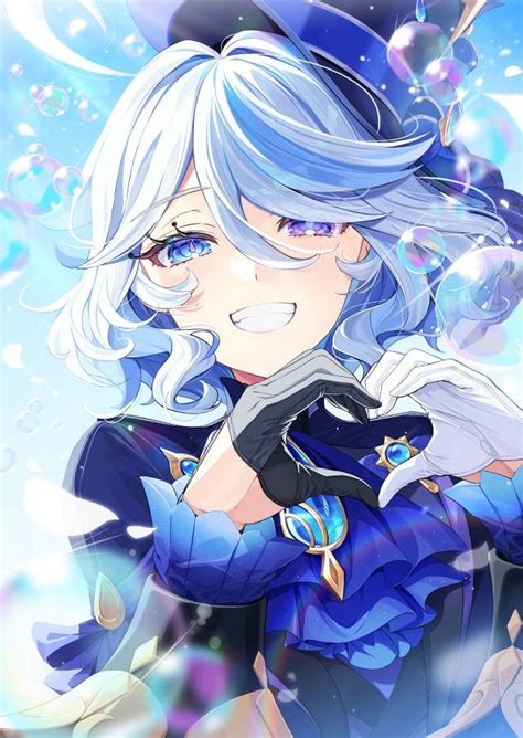 Genshin Impact芙宁娜原神500收藏 ぷきゅのすけお仕事募集中illustration Pixivbox
