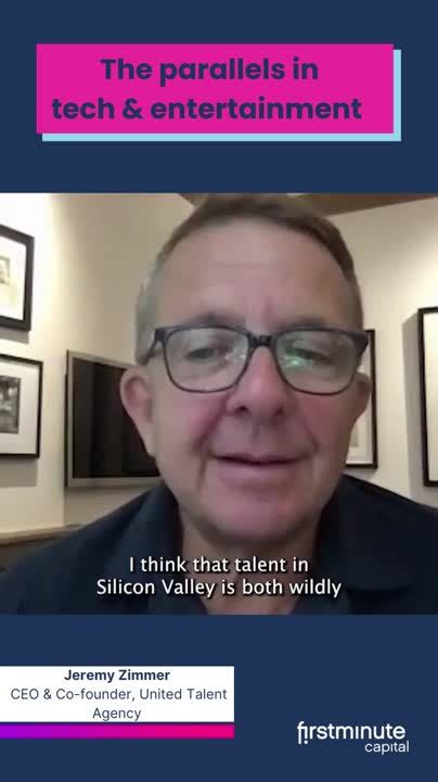 Michael Stothard On Linkedin Do Entrepreneurs Need Talent Agents Like Movie Stars🎬⭐👩‍💻 Jeremy