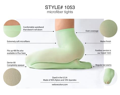 Opaque Tights In A Wide Variety Of Colors And Sizes We Love Colors