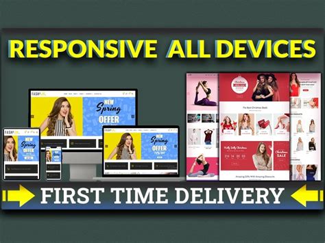 responsive wordpress website using elementor pro upwork