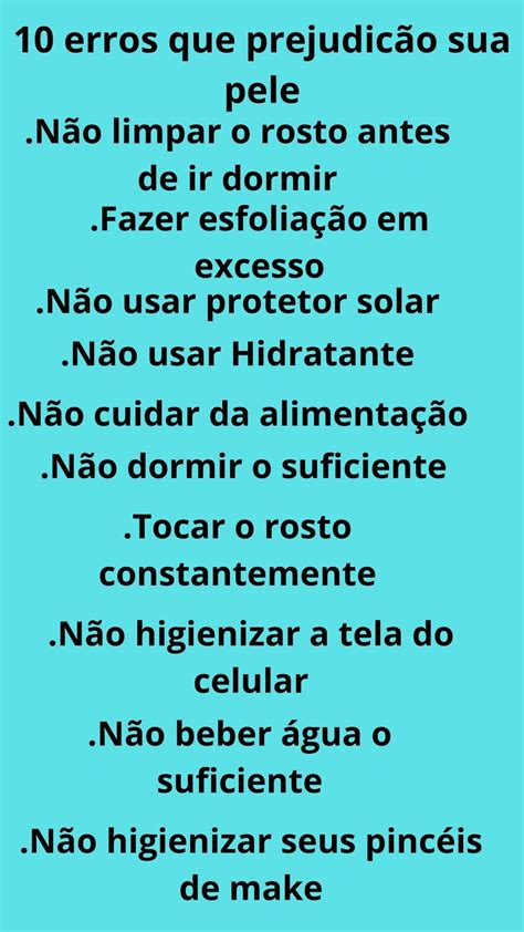 Tratamento De Pele