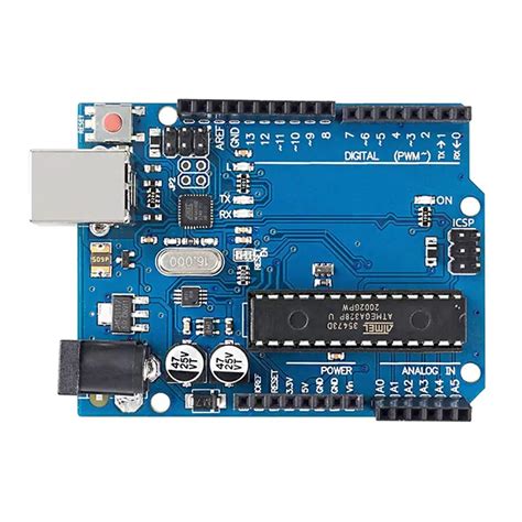 Placa Uno R3 Atmega16u2 Com Cabo Usb A Chave Virou