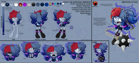 Refchisa The Rafflesia Seedrian By Chaicon On Deviantart