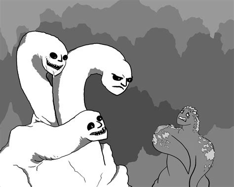 Meet The False Hydra By Pasalatki On Deviantart