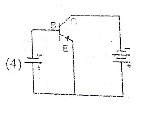 Which One Of The Following Circuits Shows Correct Biasing Of A PNP Transistor To Operate In