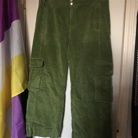 Repop Delias X Dollskill Green Pants 20in Depop