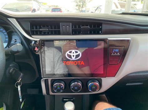 Central Multimídia Corolla 1819 10 Polegadas Android Parcelamento