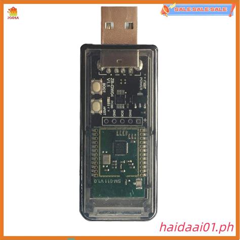 Haidaai01 Ph 1 Pcs Zigbee 3 0 Labs Mini Efr32mg21 Open Source Hub Gateway Usb Dongle Chip Module