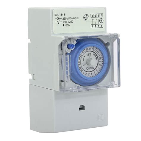 Sul 181h Electronic Timer 230v 45 60hz 24 Hour Cycle Time