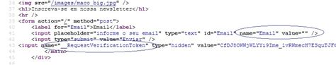 Asp Net Core Mvc Obtendo Dados De Um Formul Rio Html