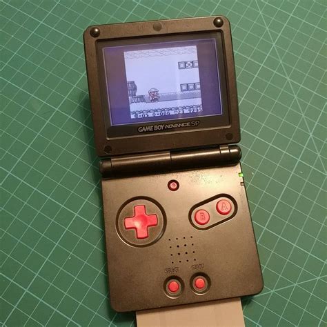 Another First Mod Swapped Buttons Screen Cover And The Battery R