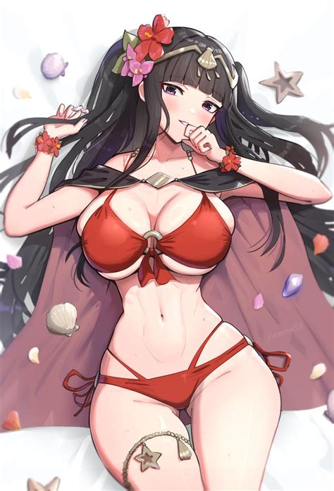 Tharja And Tharja Fire Emblem And More Drawn By Gonzarez Danbooru