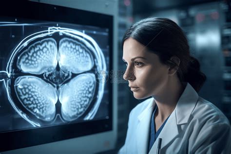 医学影像部门的医生高清图片下载 正版图片 摄图网