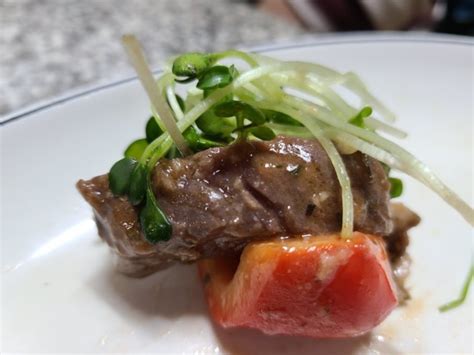 시판 찹스테이크 양념으로만든 찹스테이크