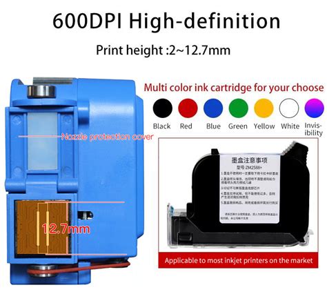Hot Product Mini Portable Handjet Inject Expire Date Printing Machine