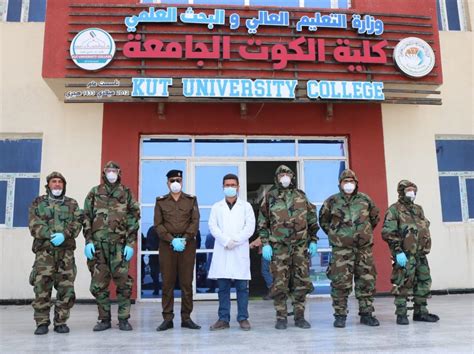 طب الأسنان في الكوت الجامعة يحقق امتحانا يوميا لطلبته في مادة التشريح