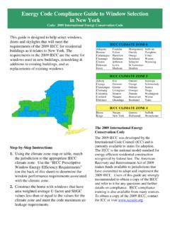 Energy Code Compliance Guide To Window Selection In New Energy Code Compliance Guide To