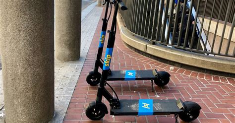 After Electric Scooter Fire Skip Takes Fleet Off Streets Curbed Sf