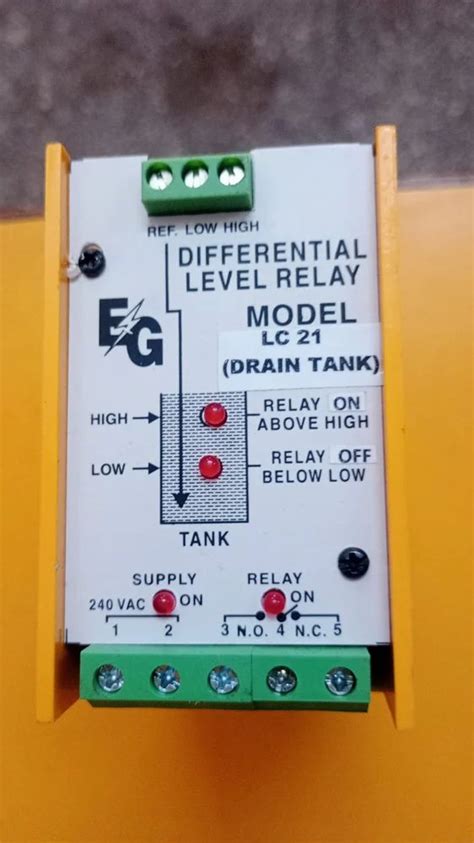 5a Pic Differential Level Relay At ₹ 3500 Piece In New Delhi Id 2855160263662