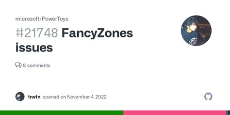 Fancyzones Issues Issue Microsoft Powertoys Github