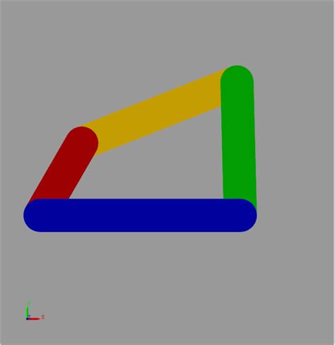 Creating A Four Bar Multibody Mechanism In MATLAB MATLAB Simulink