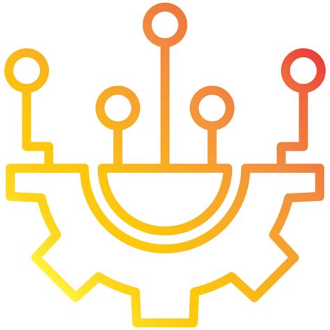 Processing Generic Gradient Outline Icon Freepik