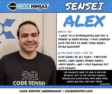 Codeninjas Leadership Code Ninjas Indianapolis